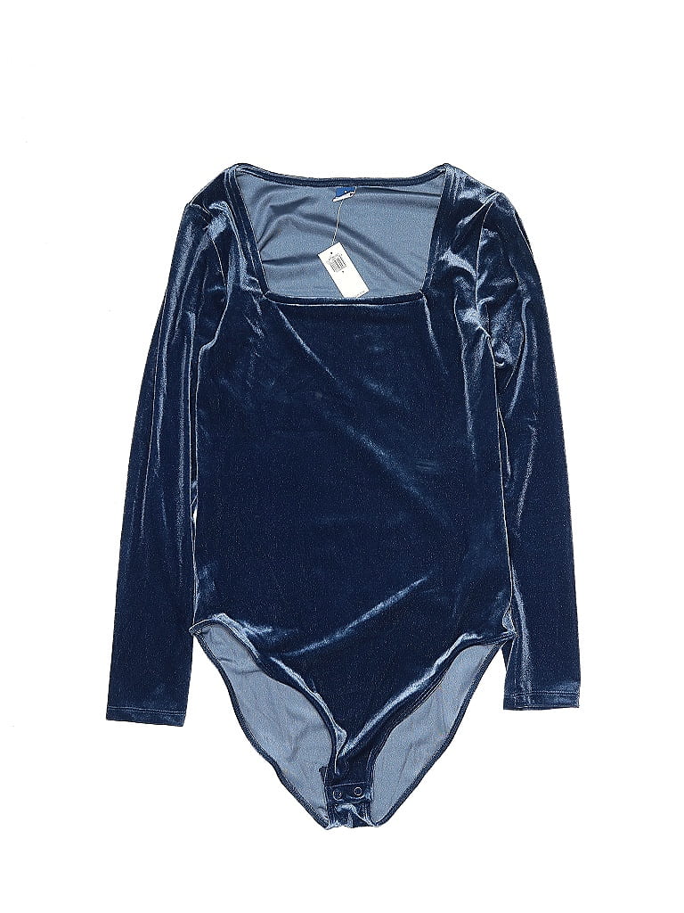 Old Navy Blue Bodysuit Size S - 53% off | ThredUp