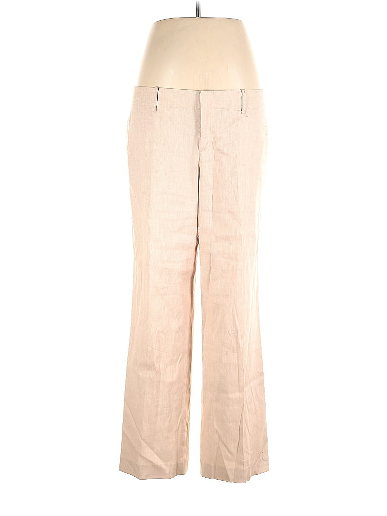 Peruvian Connection Tan Linen Pants Size 14 - 83% off | ThredUp