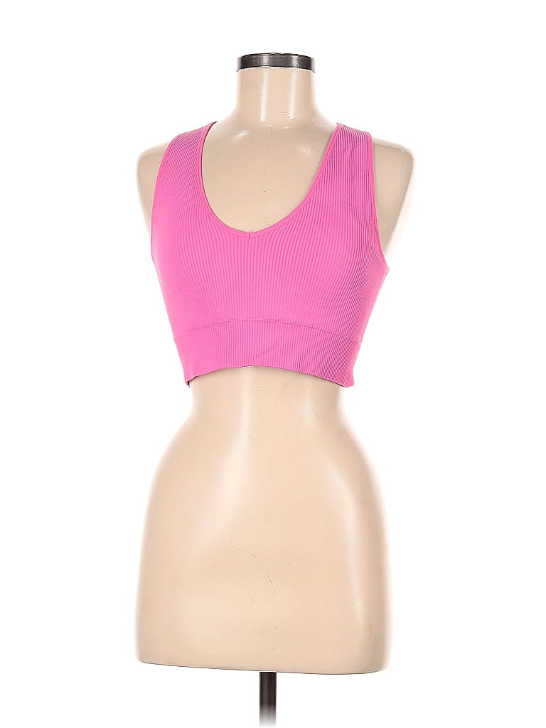 Garage Pink Long Sleeve Top Size M - 58% off | ThredUp