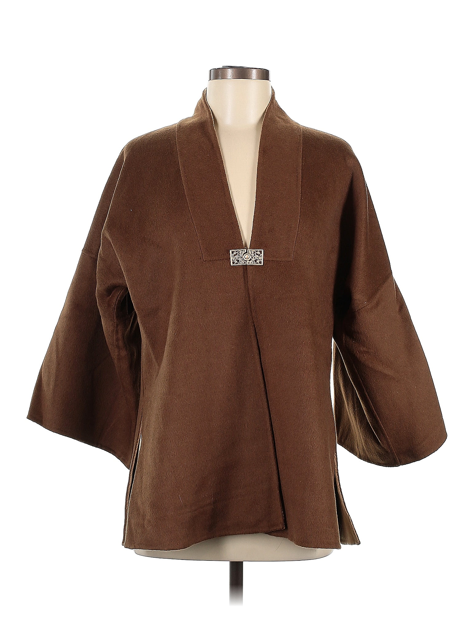 Assorted Brands Brown Cardigan Size M - 65% off | ThredUp