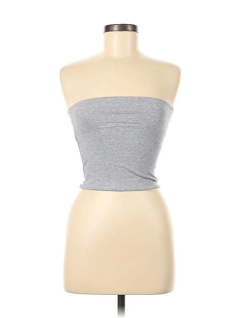 Brandy Melville Gray Tube Top One Size - 42% off | ThredUp
