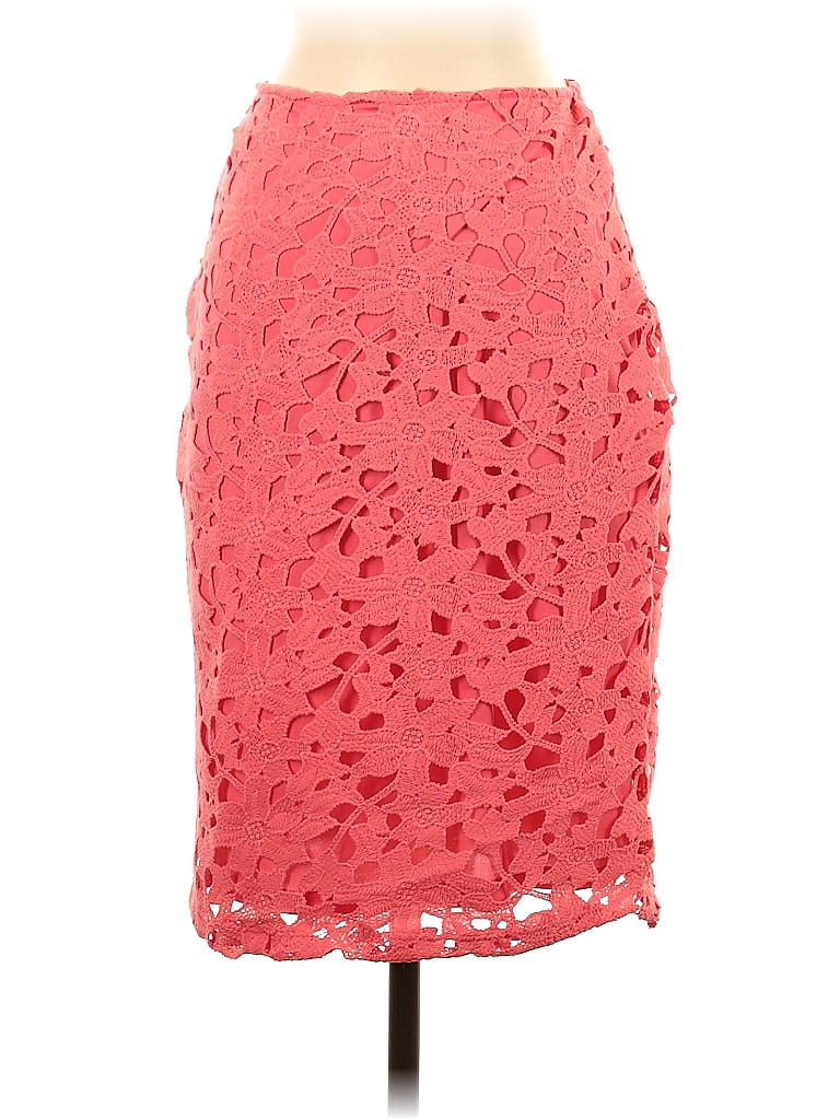 Renee C. 100% Polyester Red Formal Skirt Size S - 72% off | ThredUp