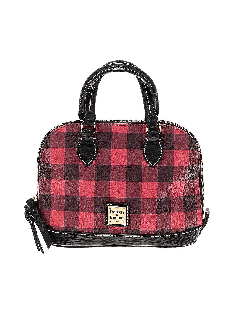 Dooney & Bourke 100% Coated Canvas Houndstooth Argyle Checkered-gingham ...