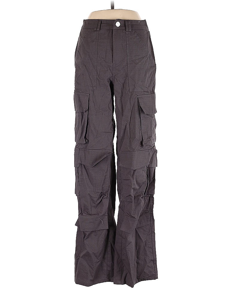 Faded Rose 100% Cotton Gray Cargo Pants Size XS - 58% off | ThredUp