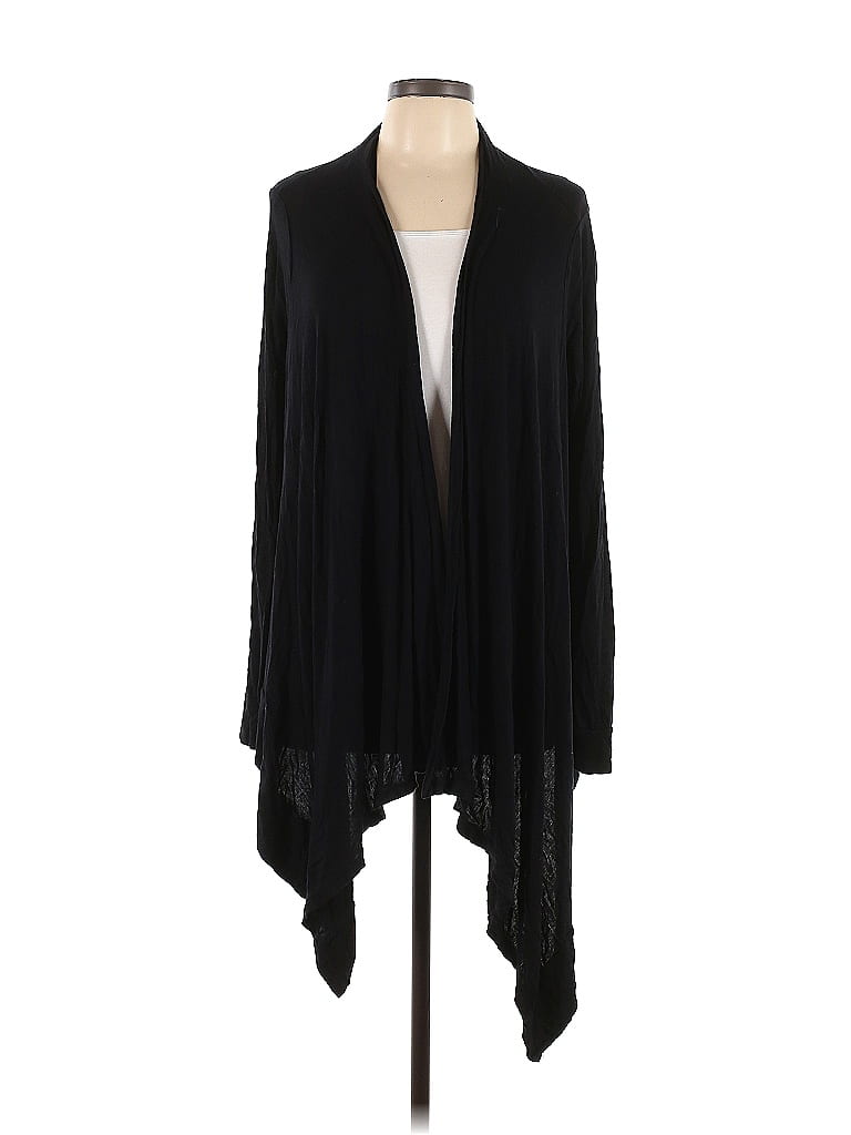 Mystree Black Cardigan Size L - 76% off | ThredUp