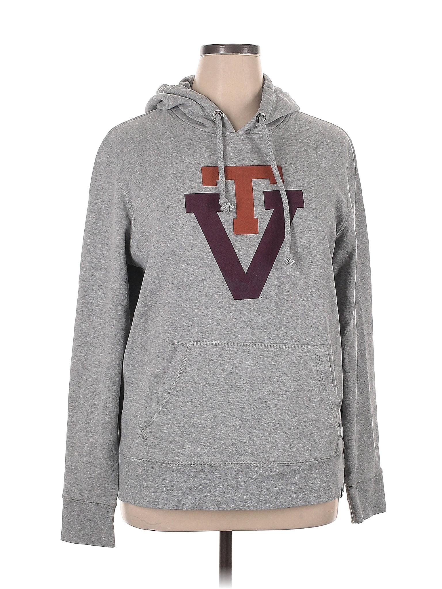 47 Brand Gray Pullover Hoodie Size XL - 57% off | ThredUp