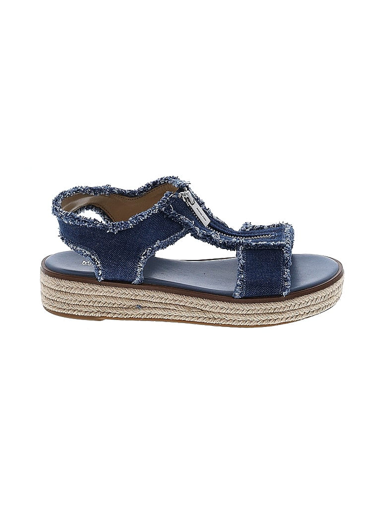 MICHAEL Michael Kors Blue Sandals Size 8 1/2 - 61% off | ThredUp