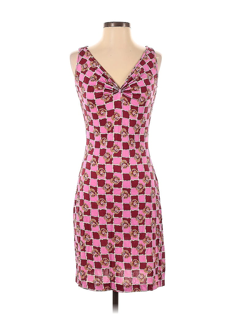 Tibi 100% Silk Houndstooth Argyle Tweed Checkered-gingham Hearts ...