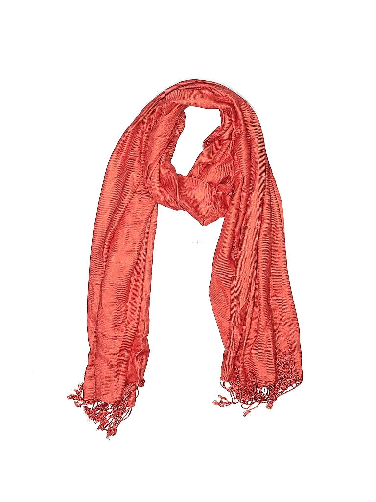 Unbranded Red Orange Scarf One size - 60% off | ThredUp