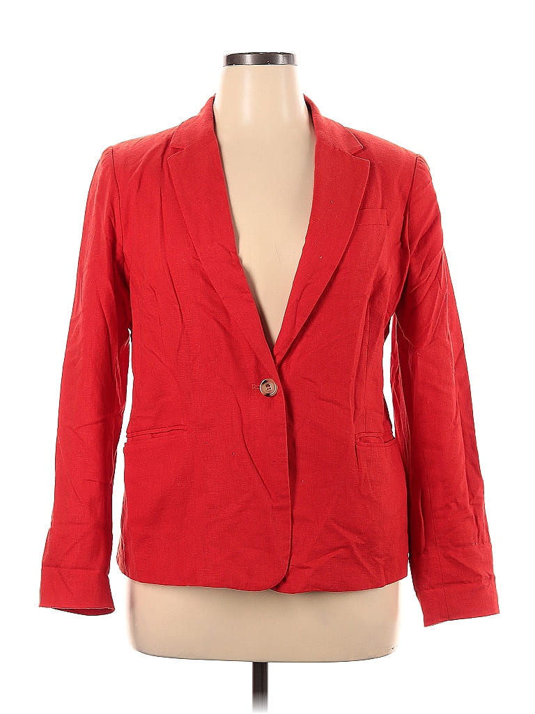 Kenar Red Blazer Size XL - 78% off | ThredUp