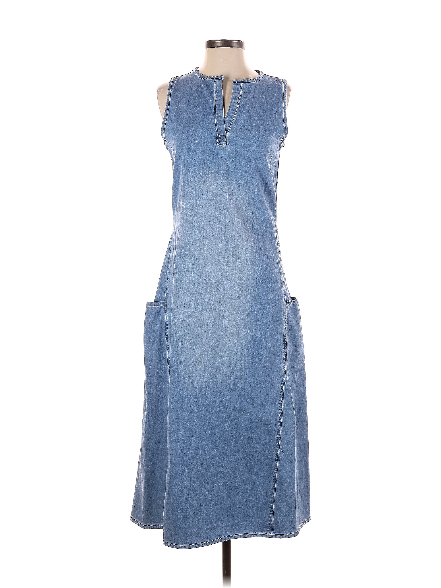 Misslook Blue Casual Dress Size S - 64% off | ThredUp