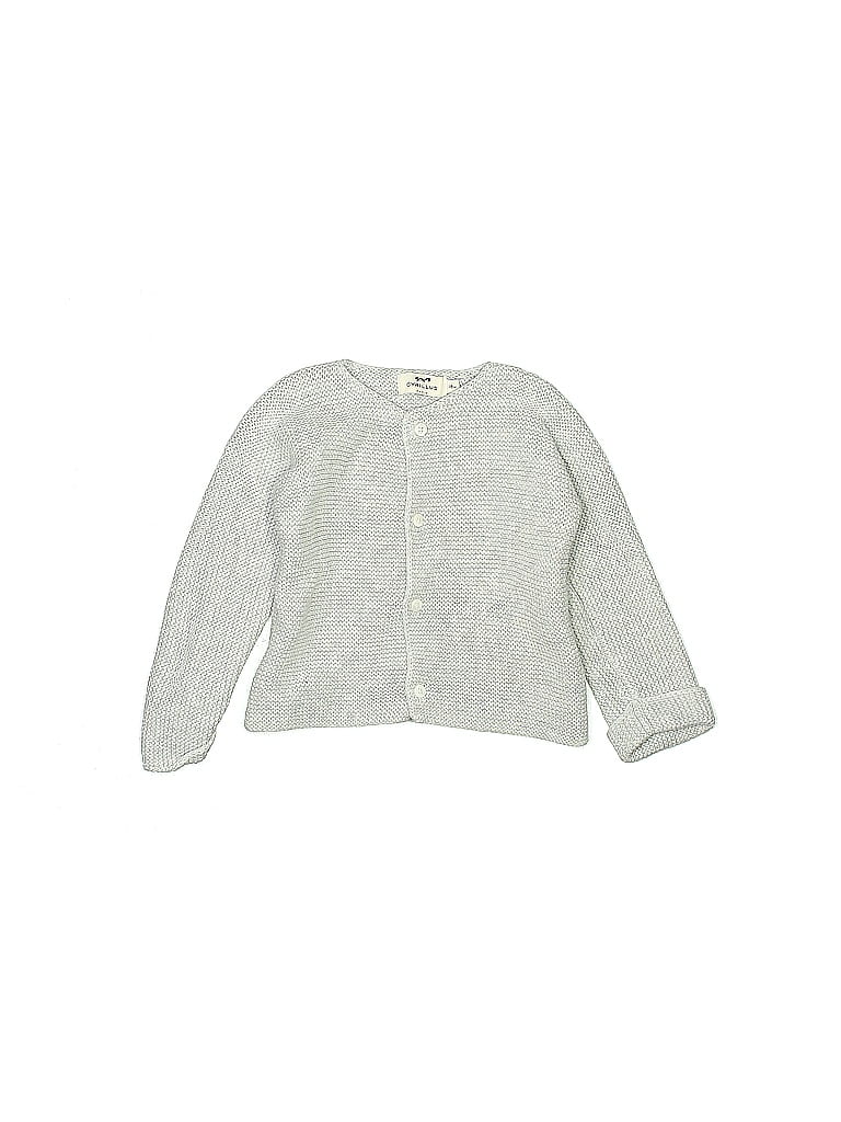Cyrillus Silver Cardigan Size 18 mo - 67% off | ThredUp