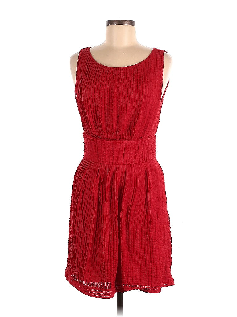 Max Studio Red Casual Dress Size M - 72% off | ThredUp
