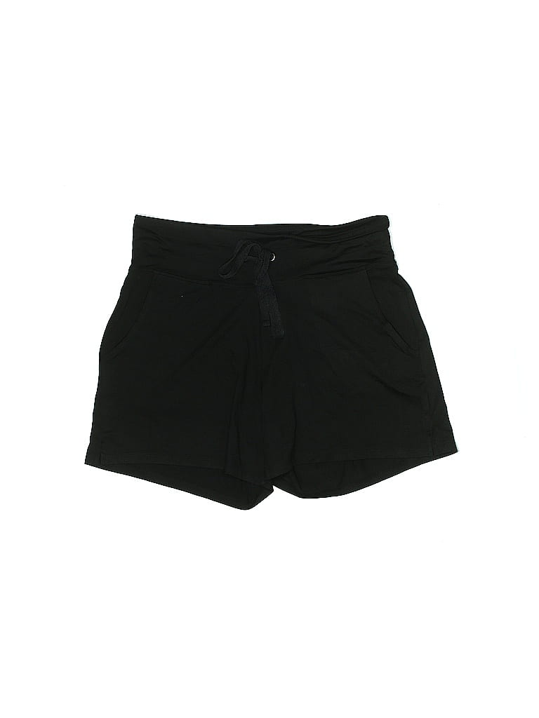 Balance Collection Solid Tortoise Black Shorts Size S - 63% off | ThredUp