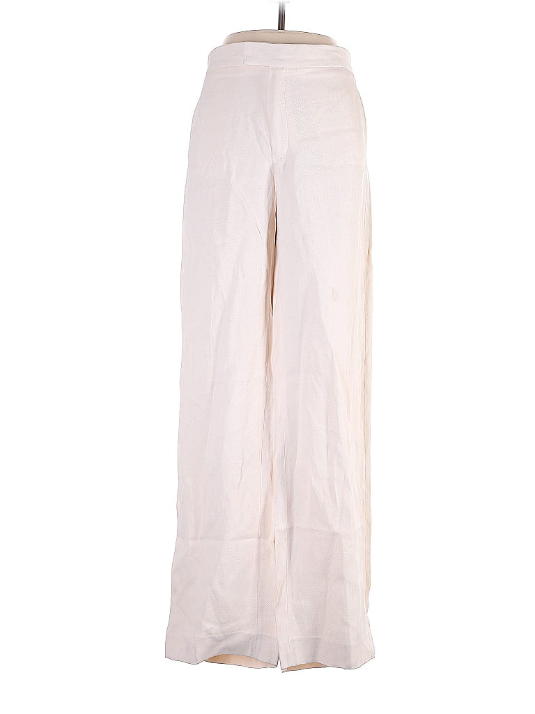 Scanlan Theodore Ivory Casual Pants Size 8 - 85% off | ThredUp