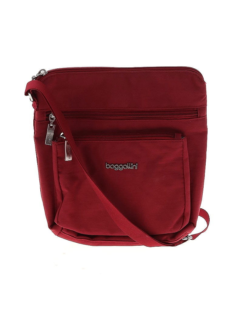 Baggallini Burgundy Red Crossbody Bag One Size - 79% off | ThredUp
