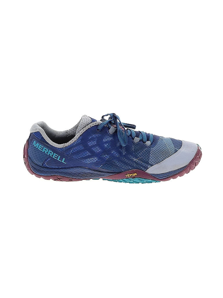 Merrell Blue Sneakers Size 8 - 58% off | ThredUp