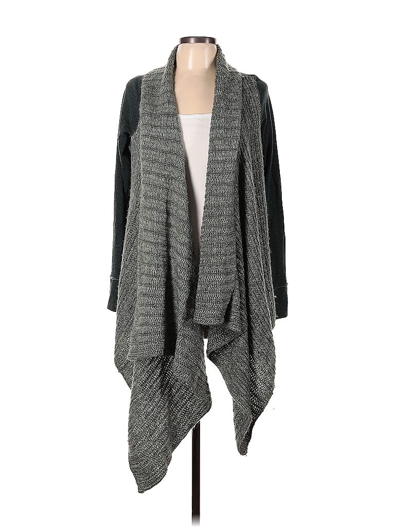Saturday Sunday Gray Cardigan Size L - 70% off | ThredUp