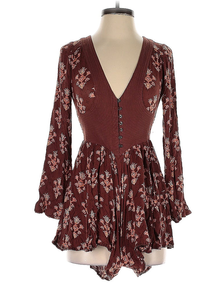 Ecote 100% Rayon Floral Motif Paisley Baroque Print Floral Hearts ...