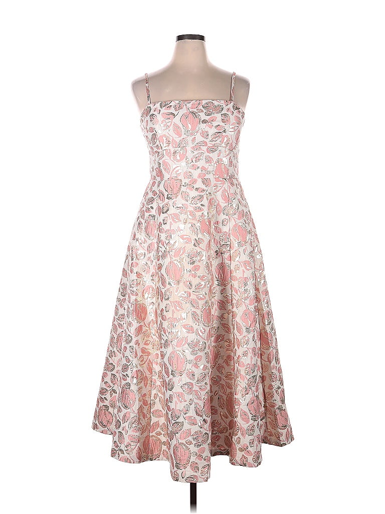 Kate Spade New York Jacquard Floral Motif Damask Paisley Brocade Pink ...