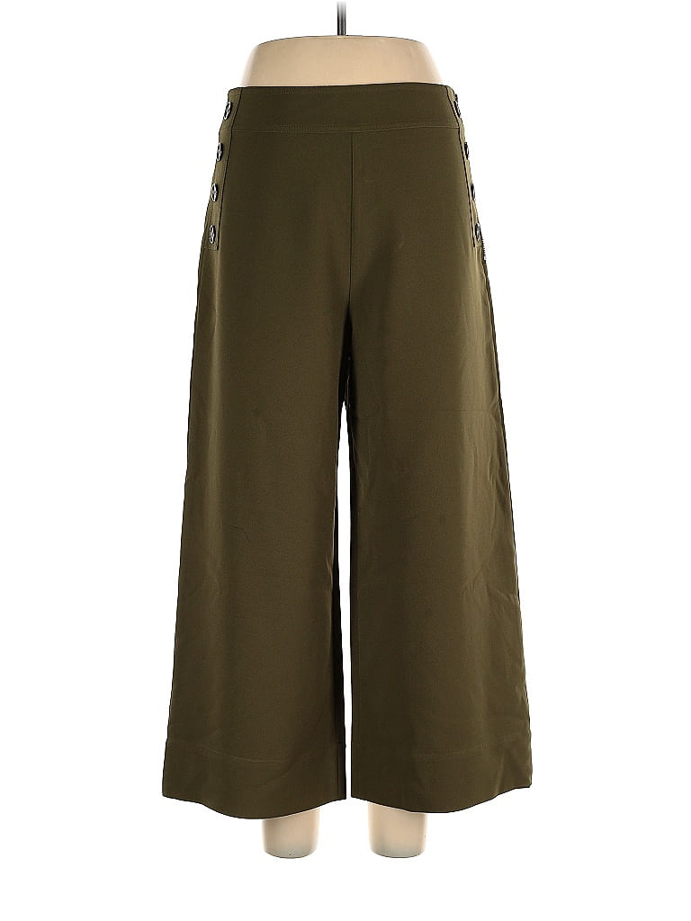 Victor Alfaro Collective Green Casual Pants Size 10 - 86% off | ThredUp