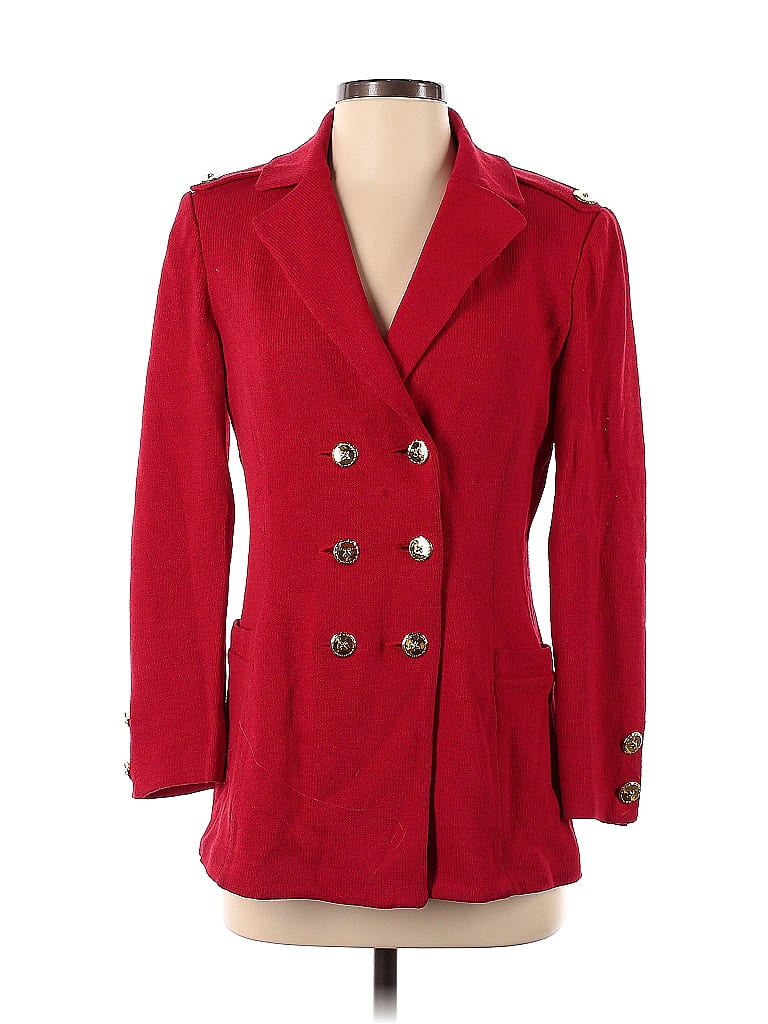 St. John Collection by Marie Gray Red Coat Size 4 - 85% off | ThredUp