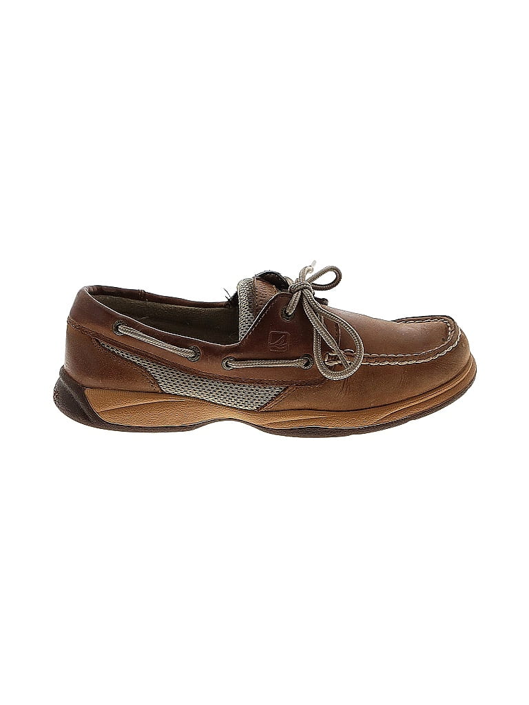 Sperry Top Sider Brown Flats Size 7 - 63% off | ThredUp