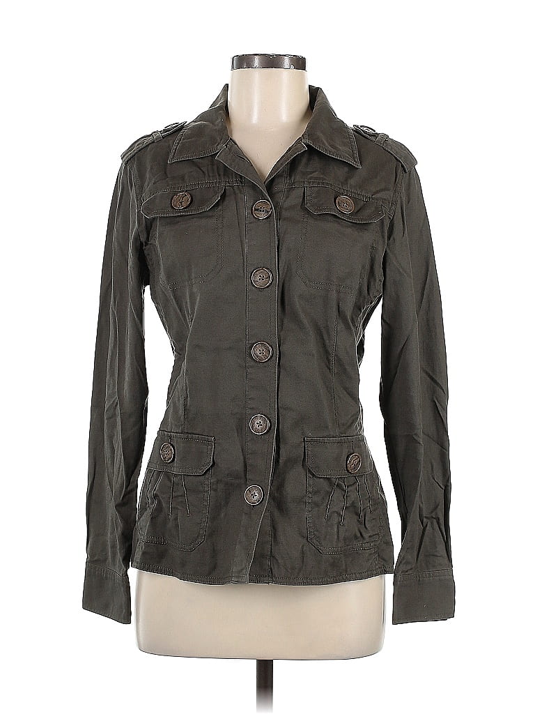 CAbi Gray Jacket Size M - 73% off | ThredUp