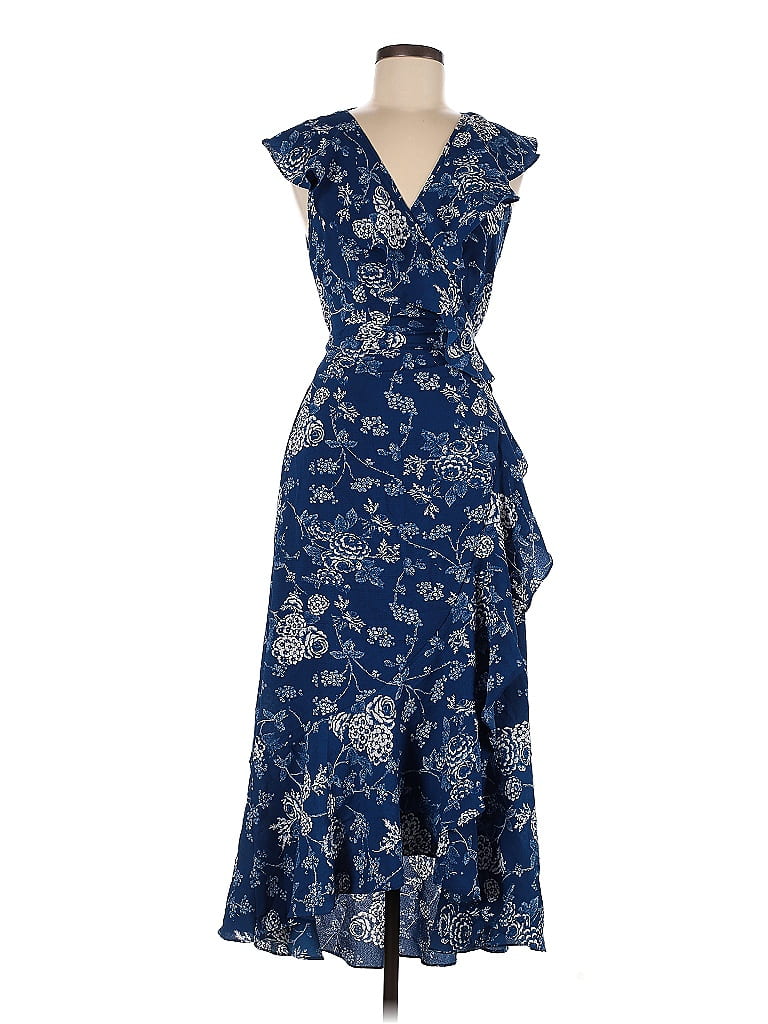 Max Studio Blue Cocktail Dress Size M - 70% off | ThredUp