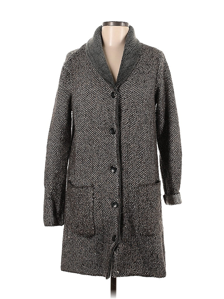 J.Jill Gray Coat Size XS - 73% off | ThredUp