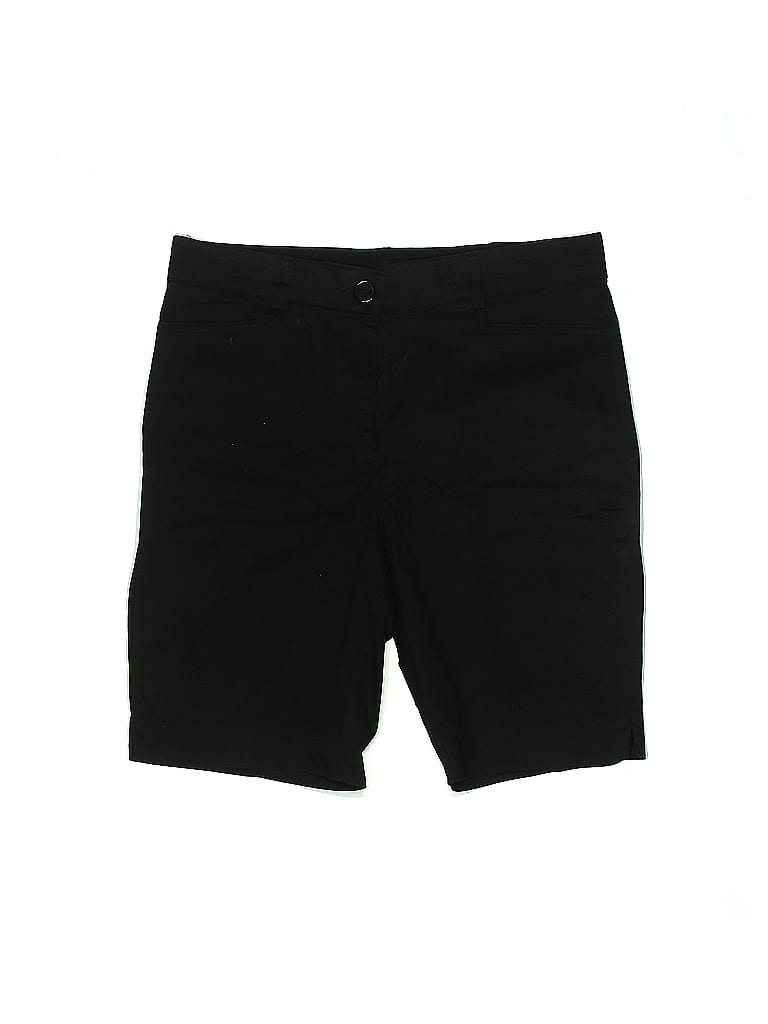 Studio Works Solid Black Shorts Size 12 - 31% off | ThredUp