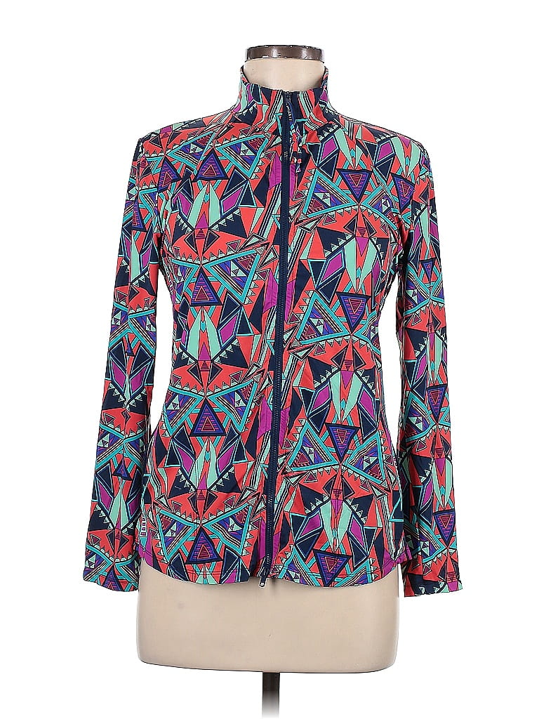 Title Nine Blue Track Jacket Size M - 56% off | ThredUp