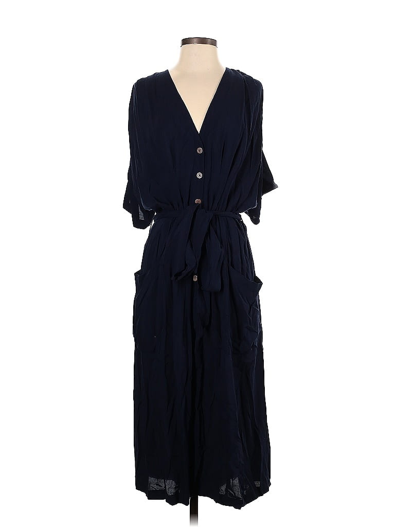Tysa 100% Rayon Blue Jumpsuit Size Sm (1) - 59% off | ThredUp