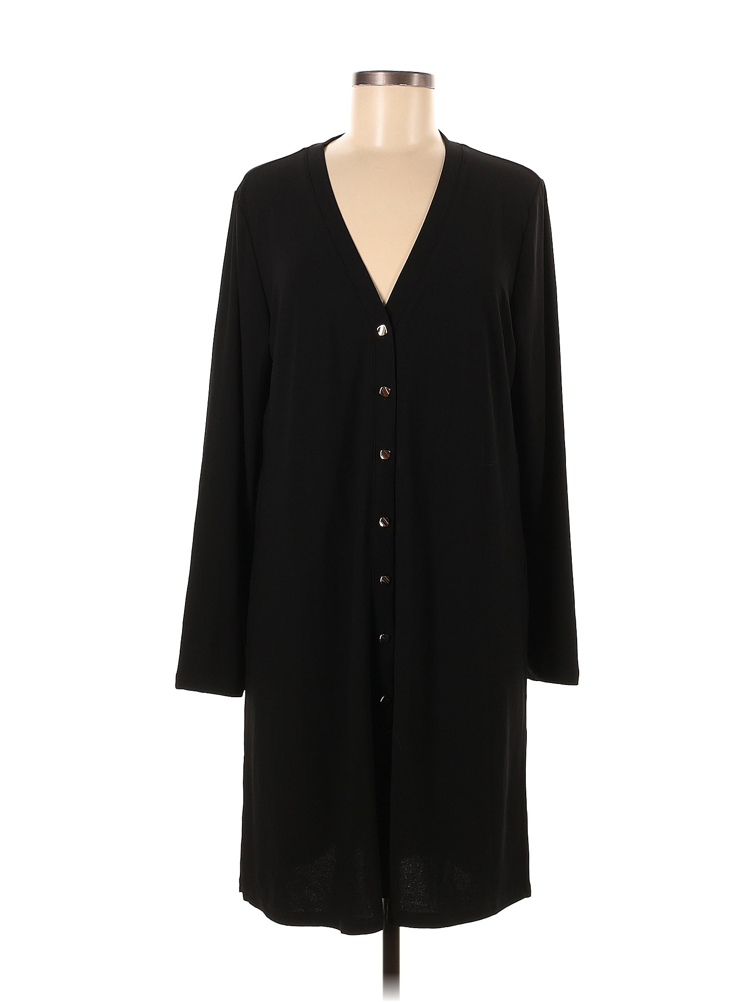 Susan Graver Black Cardigan Size M 76 Off Thredup