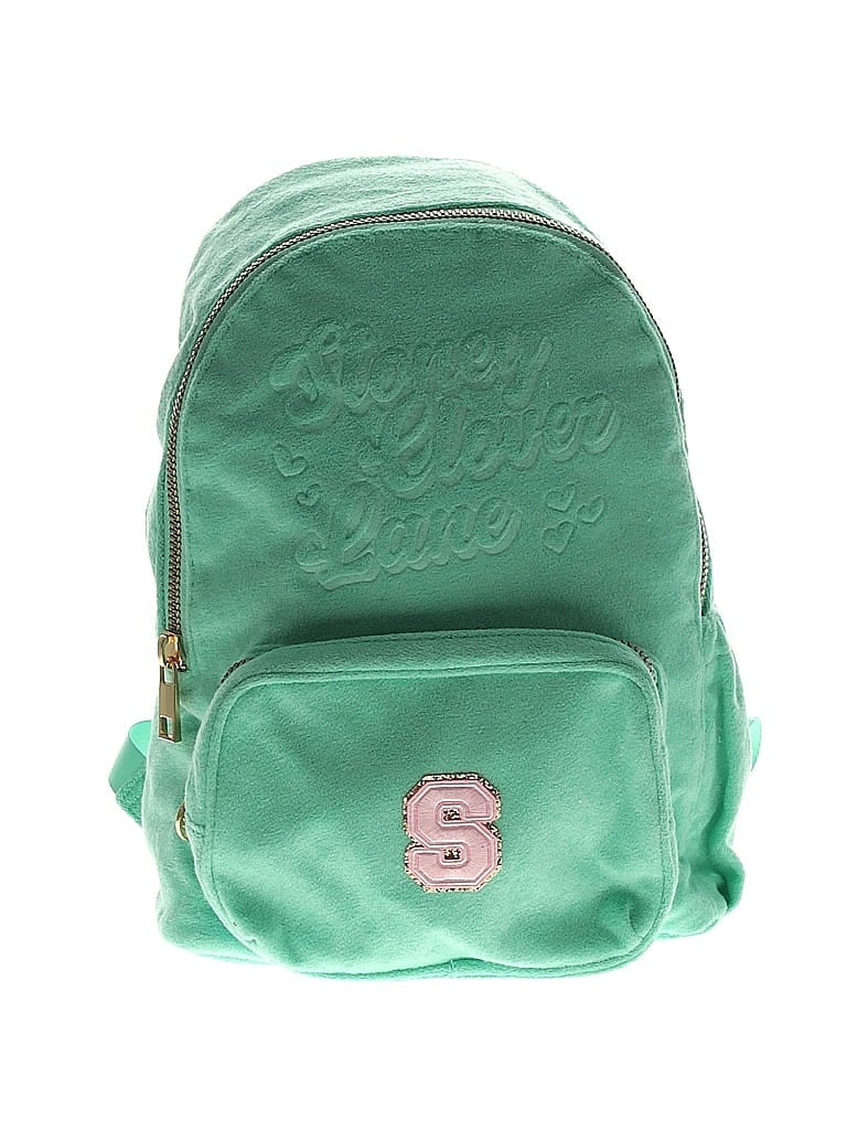 Stoney Clover Lane x Target 100% Polyester Green Backpack One Size - 33 ...