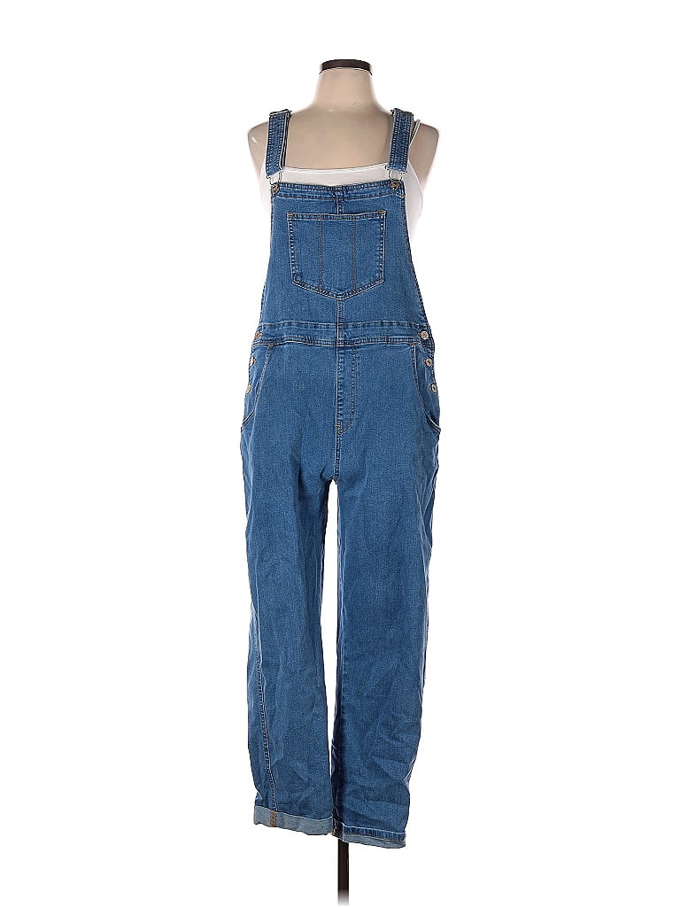 Assorted Brands Blue Overalls Size L - 25% off | ThredUp