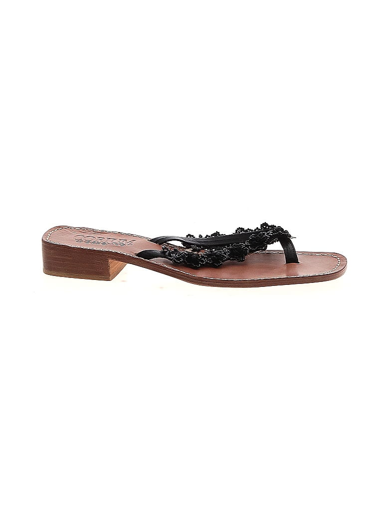 Corium Sorrento Black Sandals Size 40 (EU) - 62% off | ThredUp