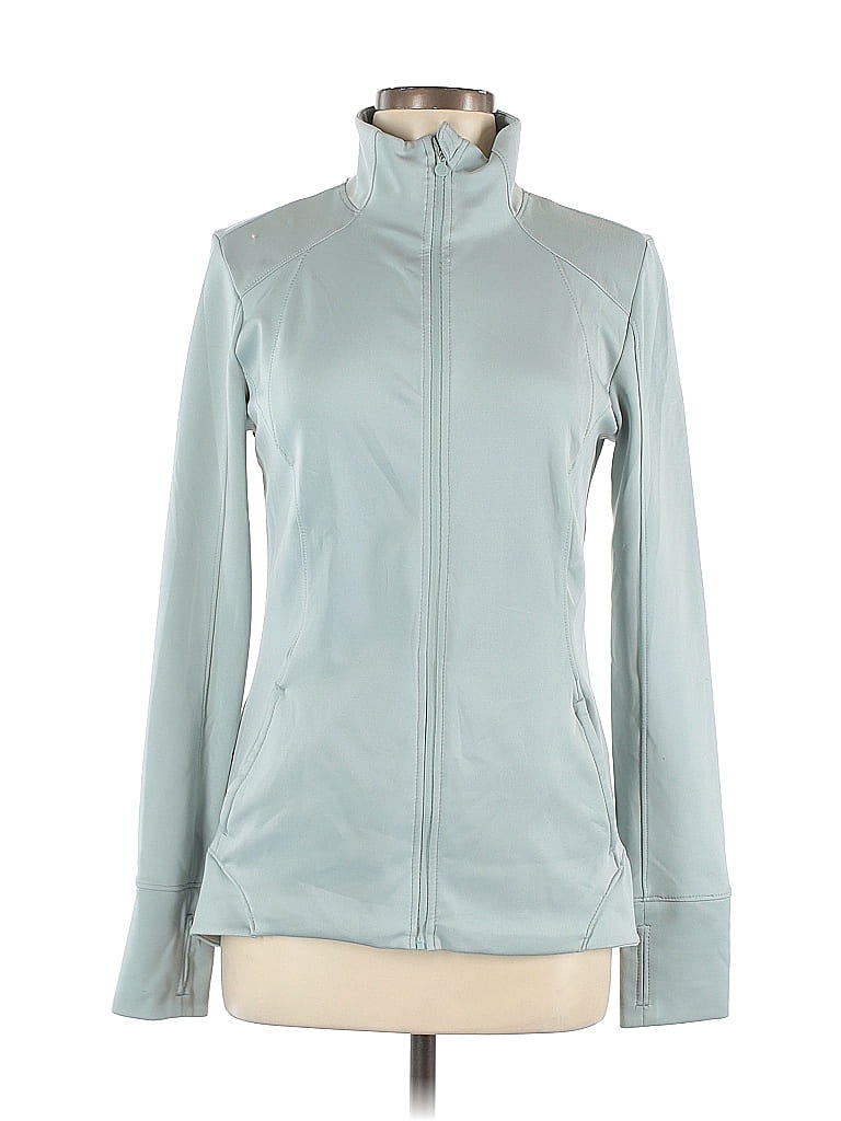 Apana Teal Track Jacket Size M - 71% off | ThredUp