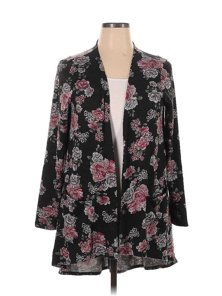 Absolutely Famous Black Cardigan Size XL - 59% off | ThredUp