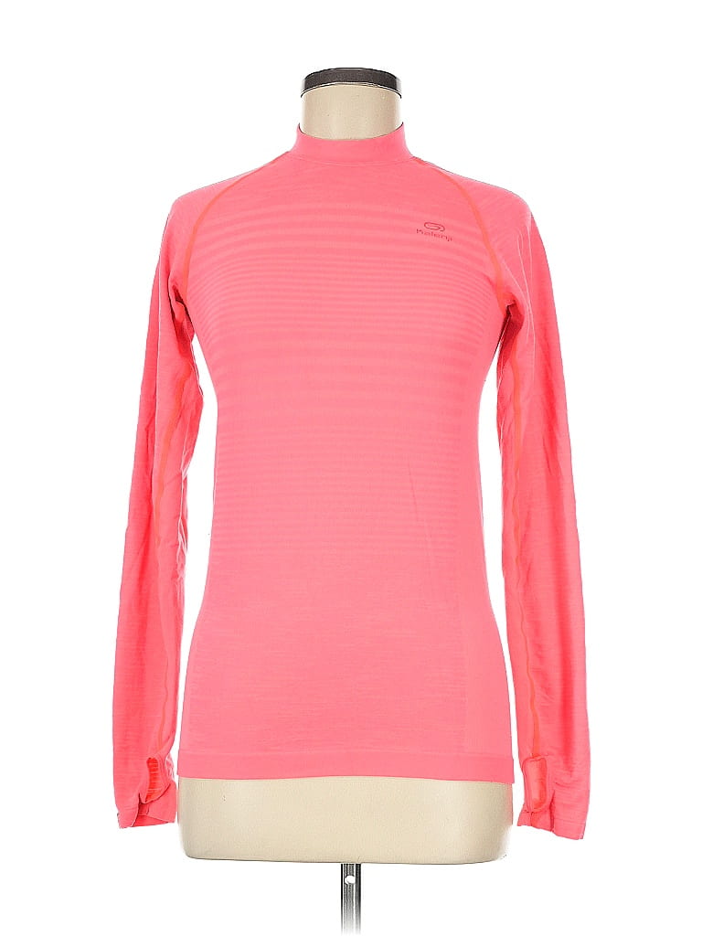 Decathlon Pink Long Sleeve Top Size M - 63% off | ThredUp