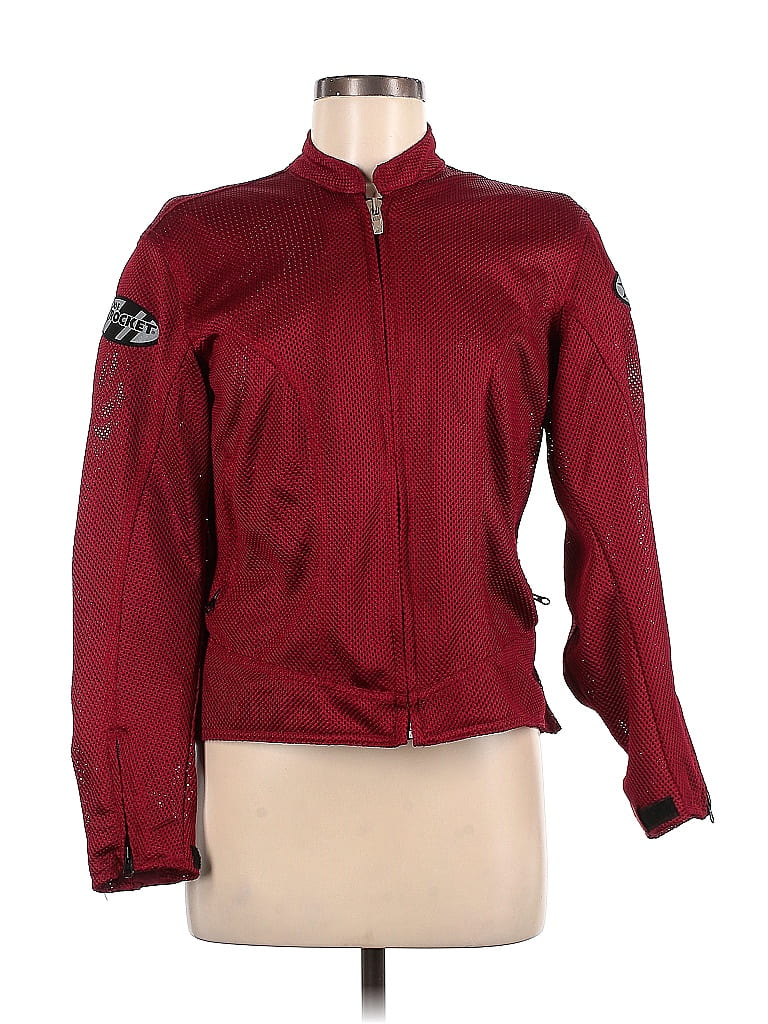 Joe Rocket Red Jacket Size M - 77% off | ThredUp