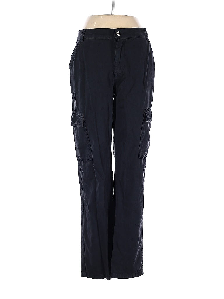 MNG Blue Cargo Pants Size 6 - 46% off | ThredUp