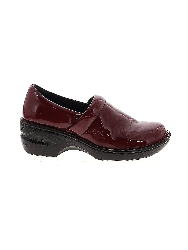 B O C Born Concepts Burgundy Red Mule/Clog Size 7 - 68% off | ThredUp