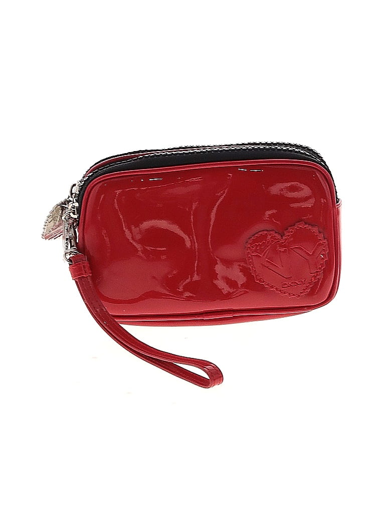 DKNY Red Wristlet One Size - 77% off | ThredUp