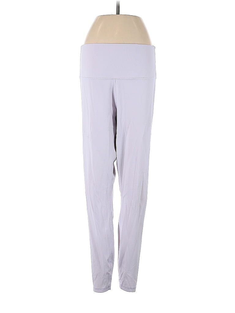 Everlane Solid Purple Active Pants Size L - 53% off | ThredUp