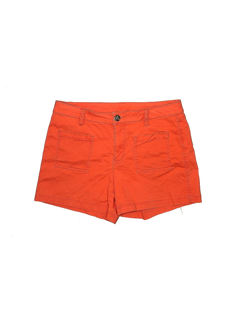 CAbi Solid Orange Cargo Shorts Size 8 - 75% off | ThredUp