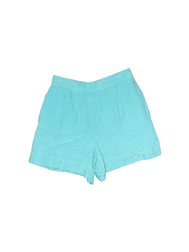 Boston Proper Solid Teal Shorts Size S - 74% off | ThredUp