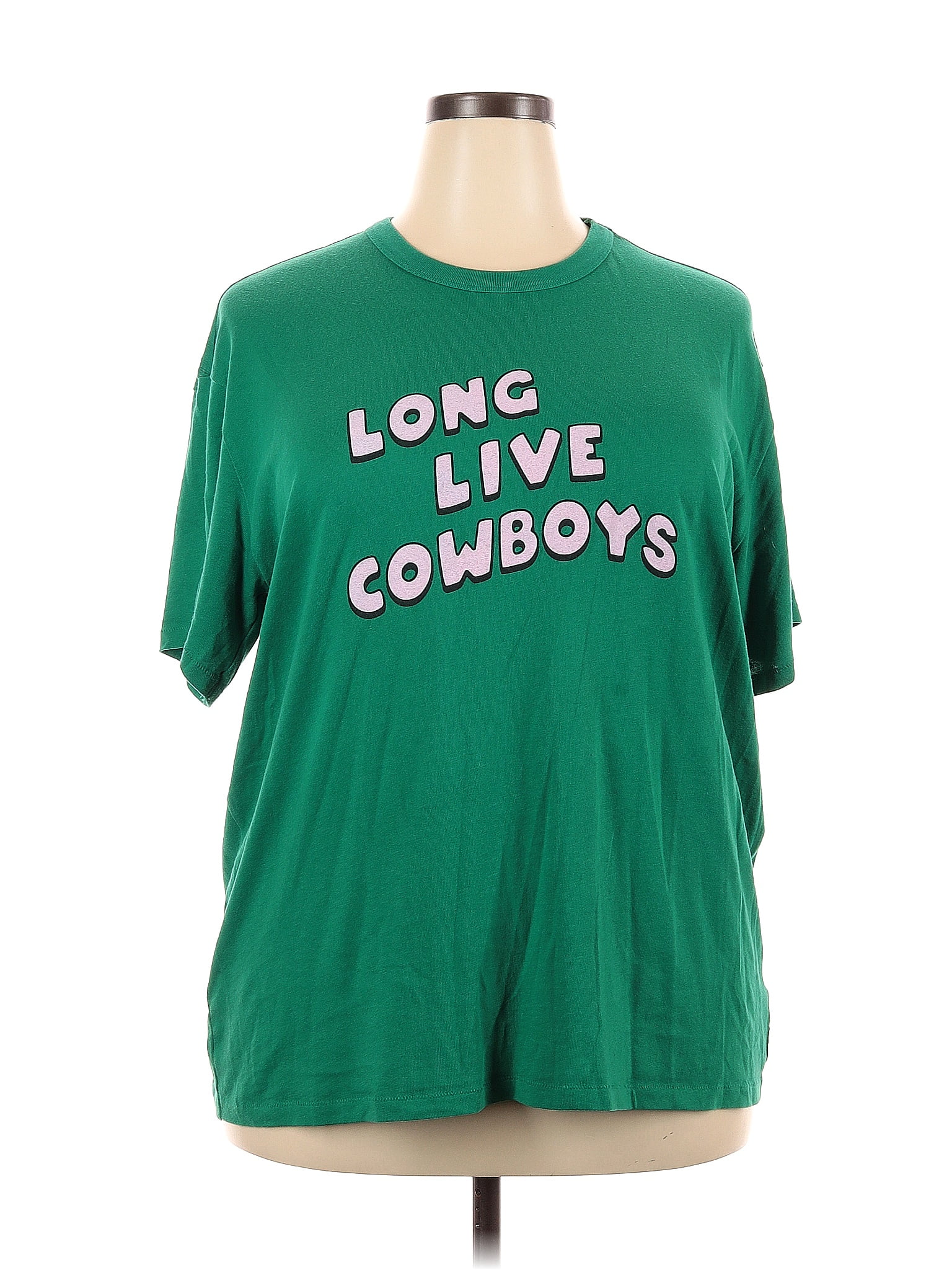 ALTERNATIVE Green Short Sleeve T-Shirt Size 2X (Plus) - 60% off | ThredUp