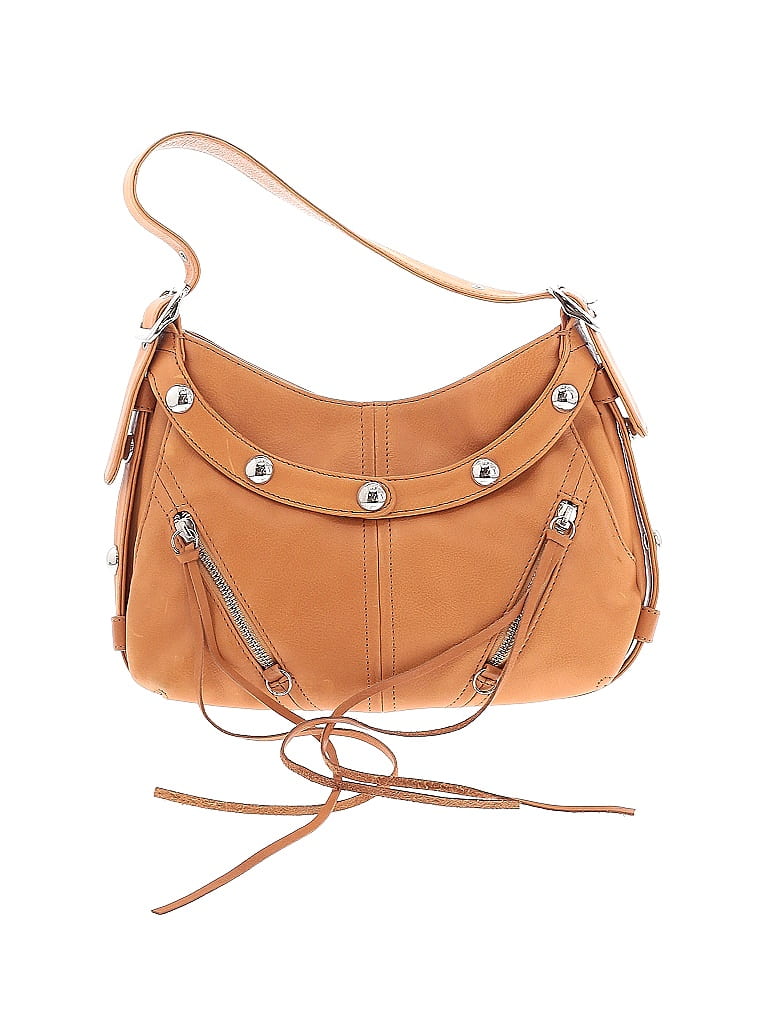 Botkier 100% Leather Tan Leather Shoulder Bag One Size - 75% off | ThredUp