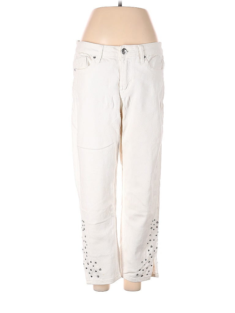 Cache Stars White Casual Pants Size 8 - 76% off | ThredUp